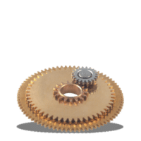 Fabrication de rouages et composants mécaniques d'horlogerie.